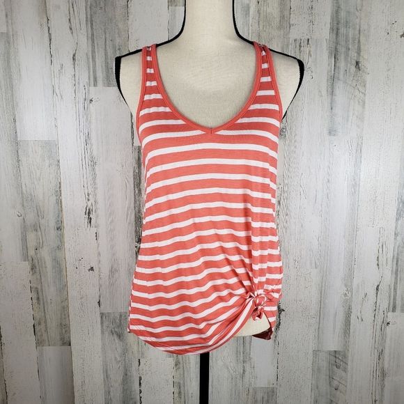 Splendid | Tops | Splendidstriped Tie Front Tank | Poshmark